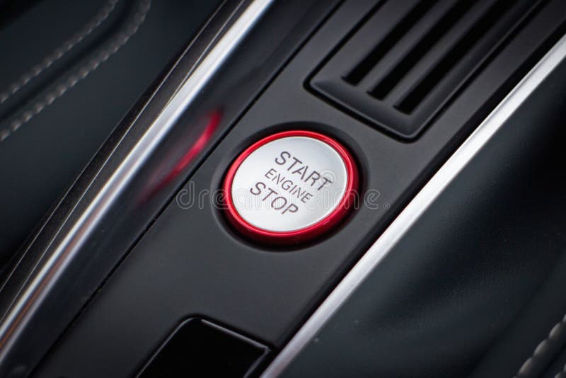 START ENGINE STOP stock photo. Image of automobile, autos - 38952114