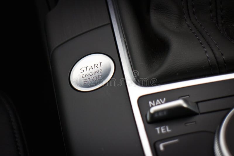 Start engine stop stock photo. Image of vehicle, sedan - 38952158