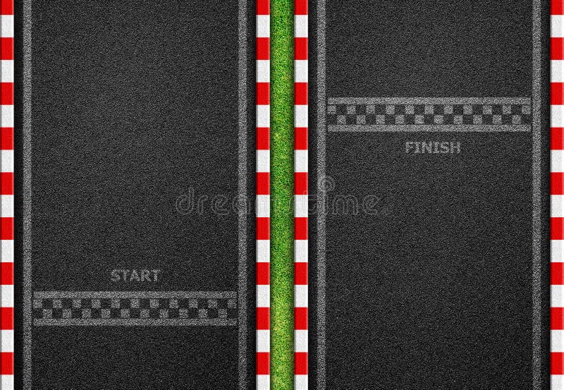 477 Race Finish Top View Stock Photos - Free & Royalty-Free Stock ...