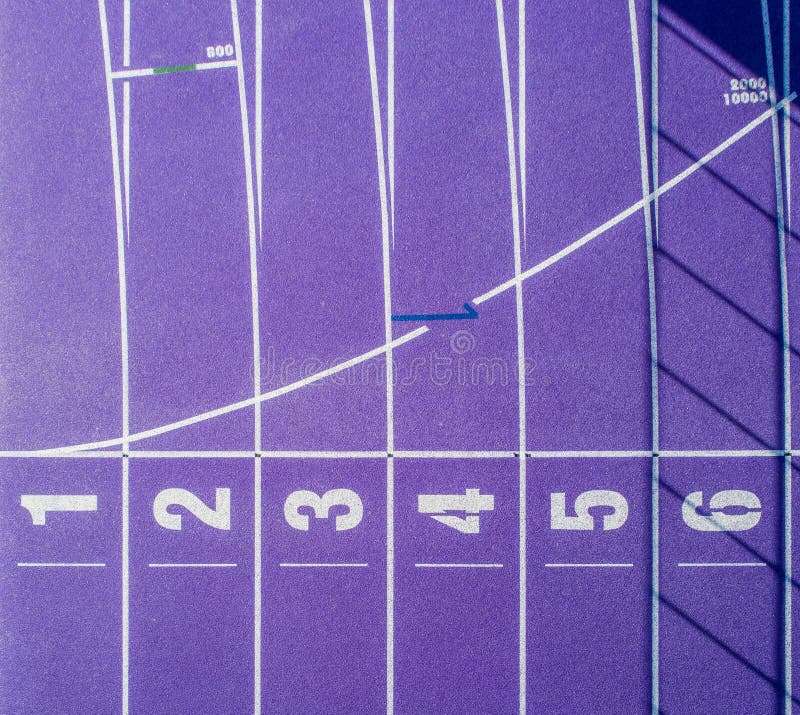 Start or finish line stock photo. Image of distance, runway - 99930818