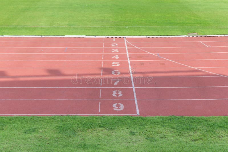 Number 1 at starting point stock photo. Image of racecourse - 18110714