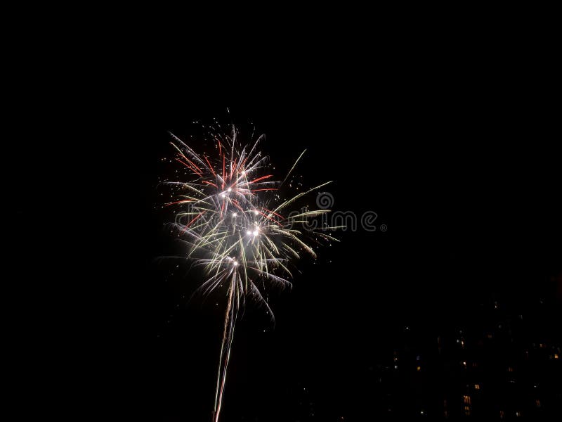 Start of a Firework stock image. Image of rocket, celebrate - 85689711