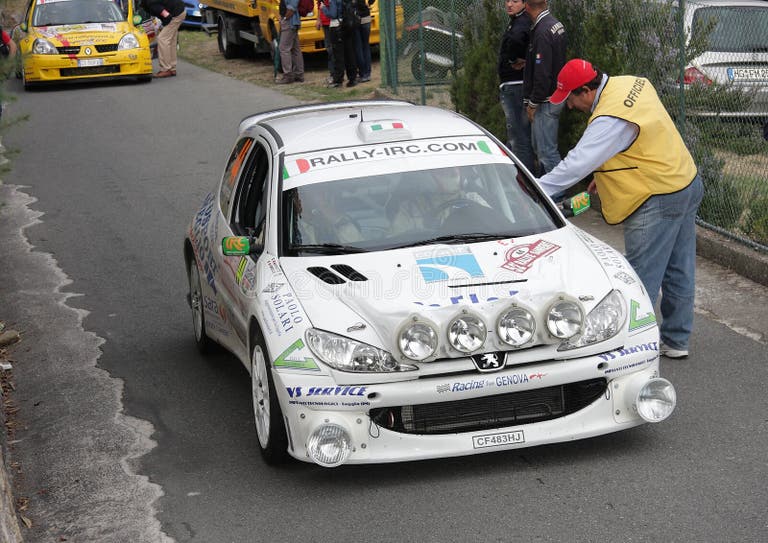 The start of Rally editorial stock image. Image of assistance - 69834834