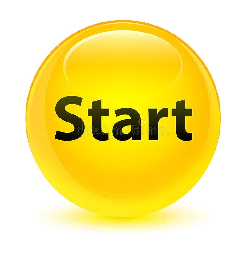 Start Button Illustration Stock Illustrations – 49,367 Start Button ...