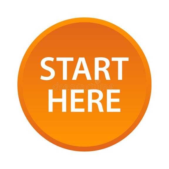Start Here Arrow Stock Illustrations – 2,486 Start Here Arrow Stock ...