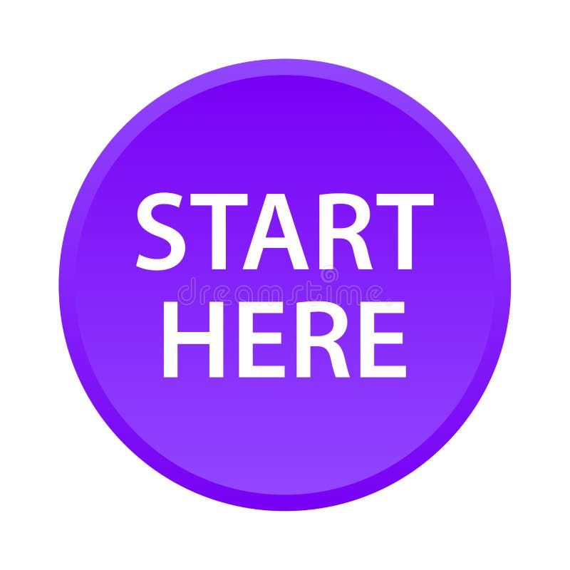 Start Here Arrow Stock Illustrations – 2,364 Start Here Arrow Stock ...