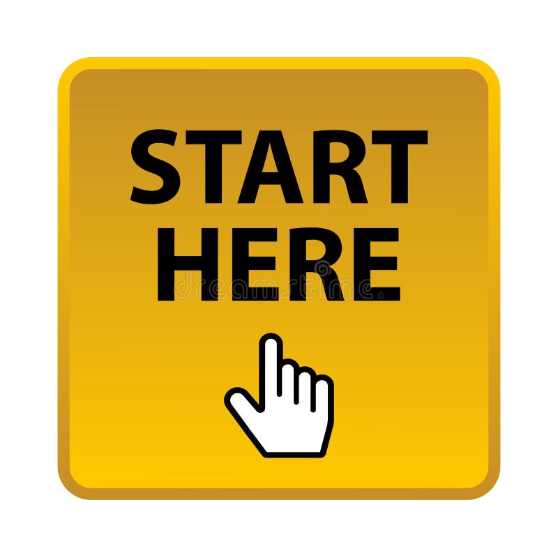 Start Here Arrow Stock Illustrations – 2,364 Start Here Arrow Stock ...