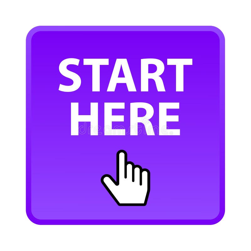 Start Here Arrow Stock Illustrations – 2,364 Start Here Arrow Stock ...