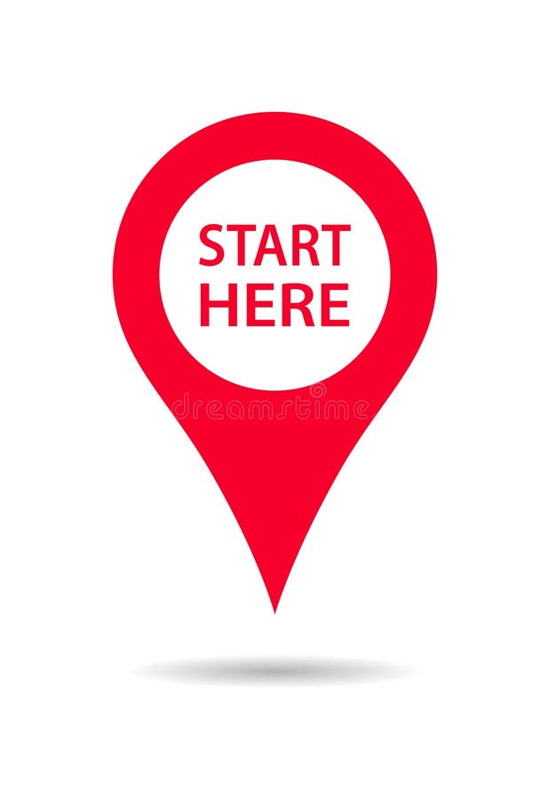 Vector Pointer Map Pin Navigation. You are Here Sign Stock Vector ... Vector Pointer Map Pin Navigation. You are Here Sign Stock Vector ...