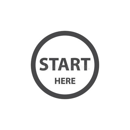 Start Here Stock Illustrations – 4,213 Start Here Stock Illustrations ...