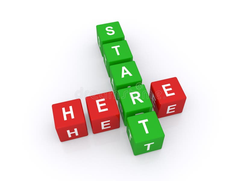 Green Start Button stock illustration. Illustration of push - 16840933