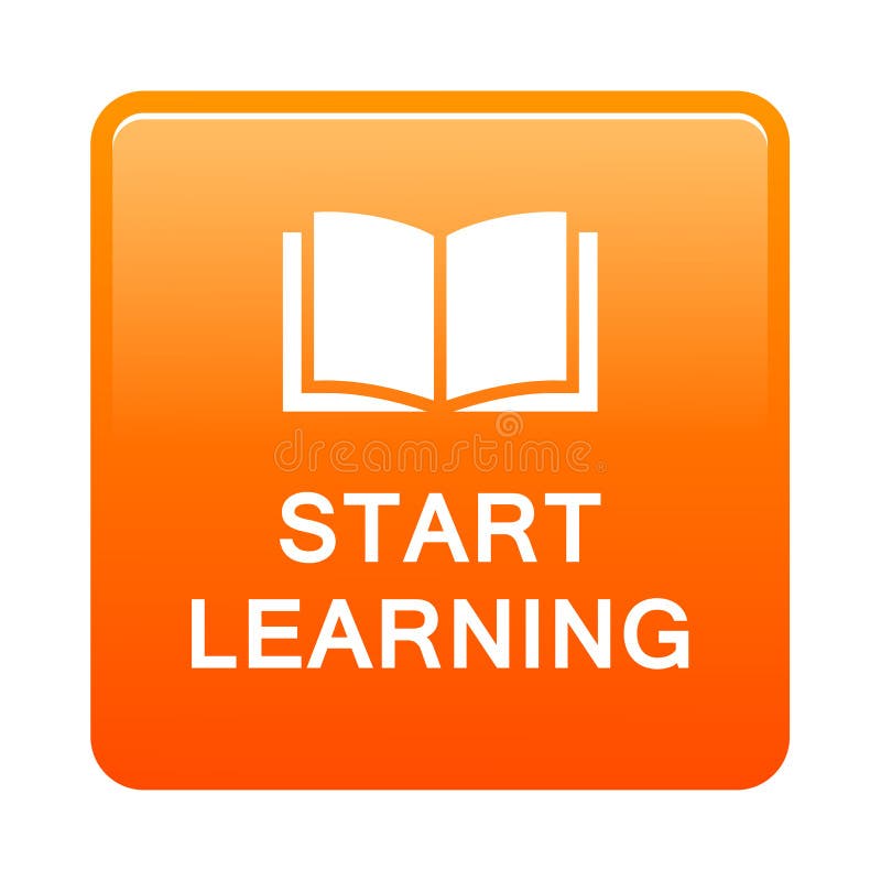 Start learning stock illustration. Illustration of program - 30303514