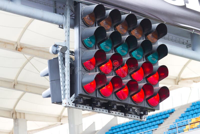 Race Track Curve Road For Car Racing Stock Photo - Image of prix, speed ...