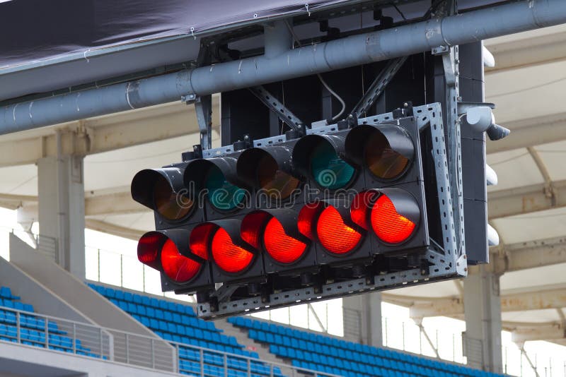 Staging lights editorial photo. Image of start, show - 41286356