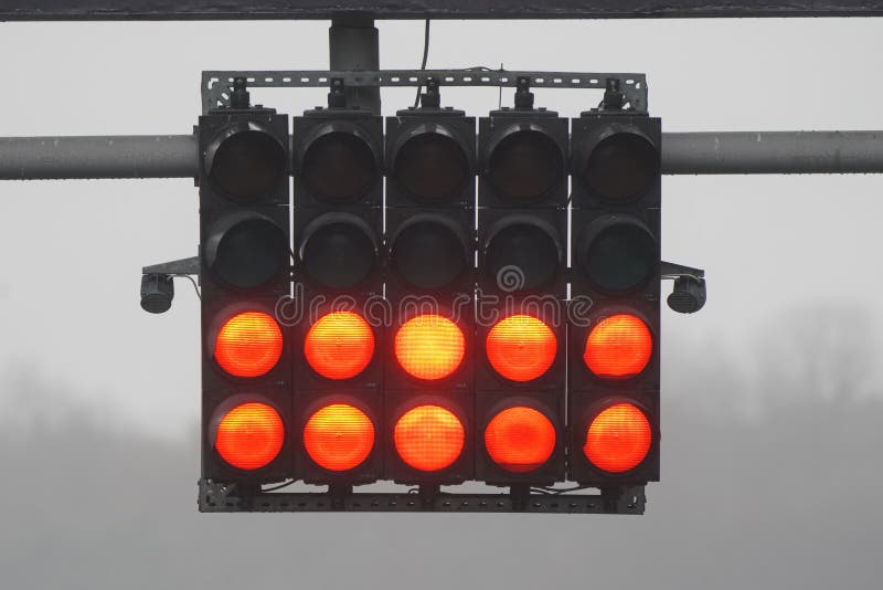 Start Lights editorial image. Image of runway, lights - 272764125