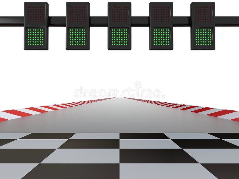 Start line stock image. Image of white, success, frame - 12248421