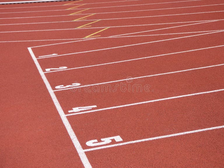 Start line of race track stock image. Image of contest - 40767259