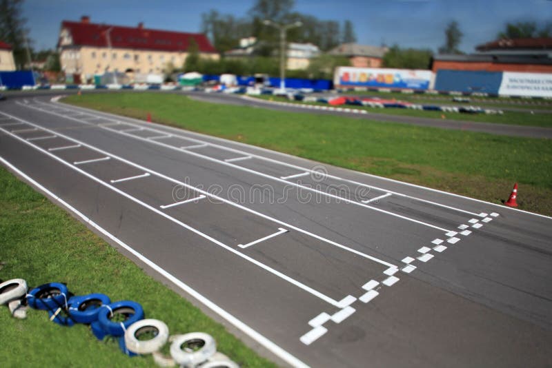 Start line Tilt stock photo. Image of race, tilt, auto - 40974612