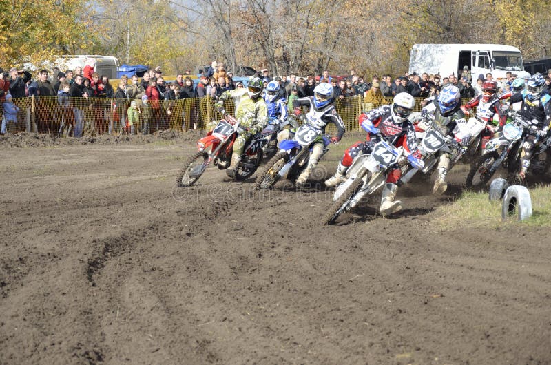 Motorbike racing editorial stock image. Image of motogp - 14386124