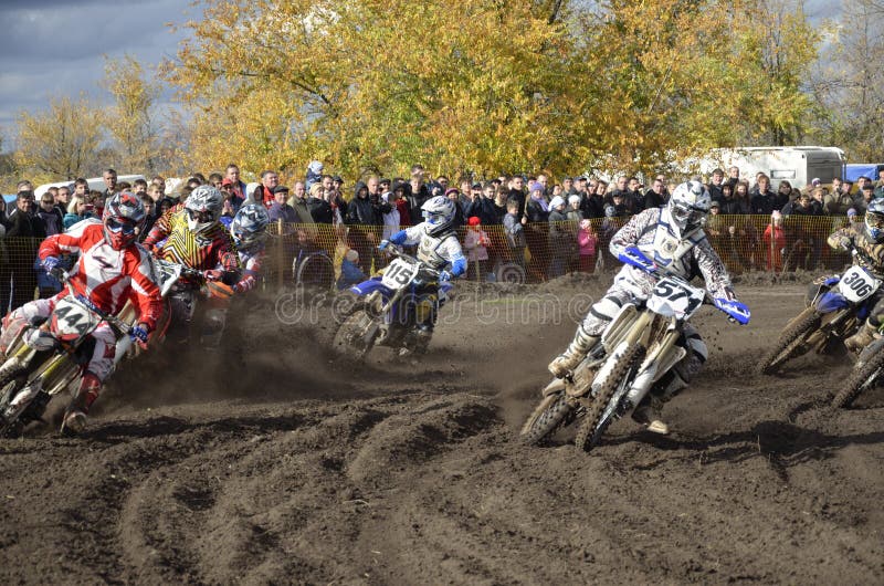 Motorbike racing editorial stock image. Image of motogp - 14386124