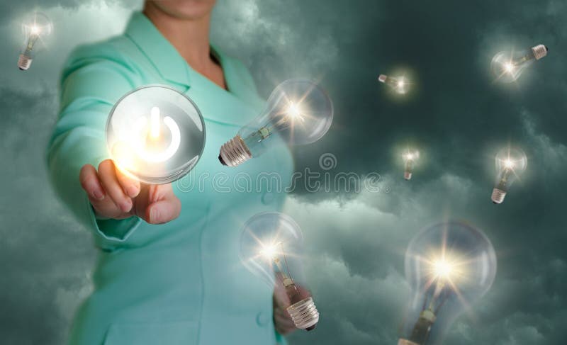 Start new ideas. stock image. Image of display, project - 85418481