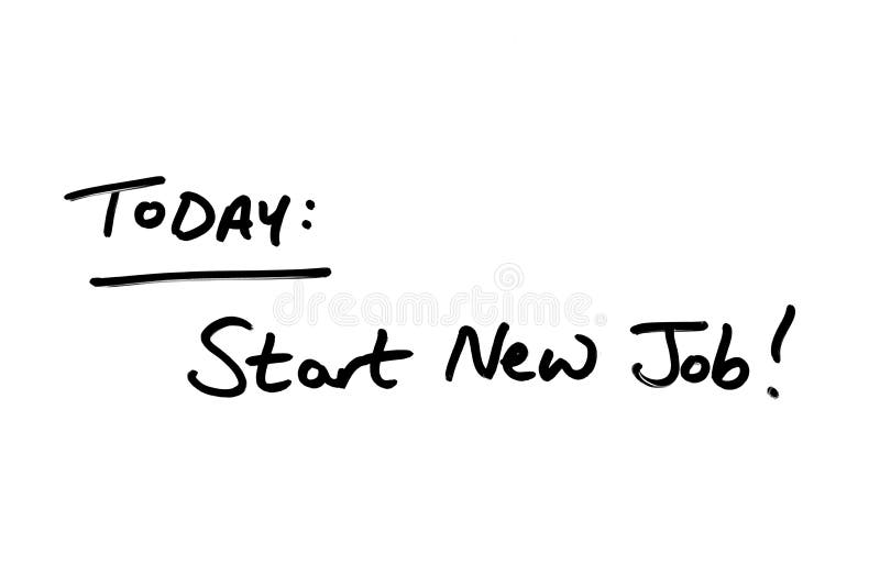 Starting A New Job Quotes