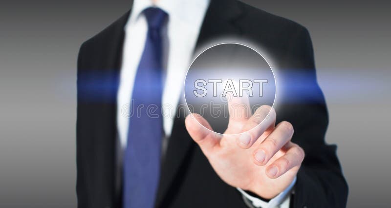 Start stock photo. Image of control, icon, project, creation - 47584378