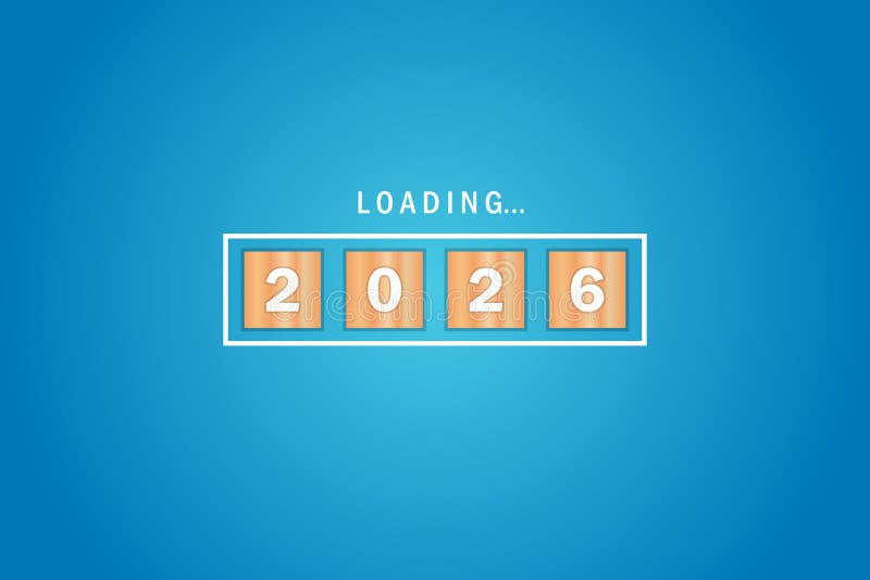 Start New Year 2026 with Goal Plan, Goal Concept Stock Illustration ...