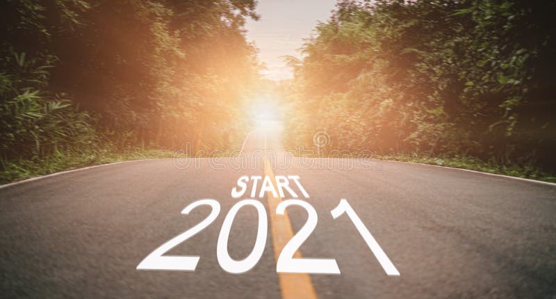 Start New Year Ideas 2021 New Beginning Planning for a Better Future ...