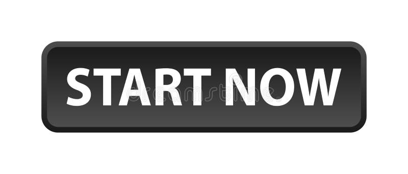 Start now button stock vector. Illustration of computer - 217917830