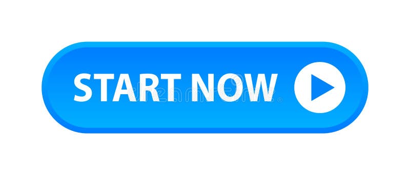 Start now button stock vector. Illustration of buttons - 217918088