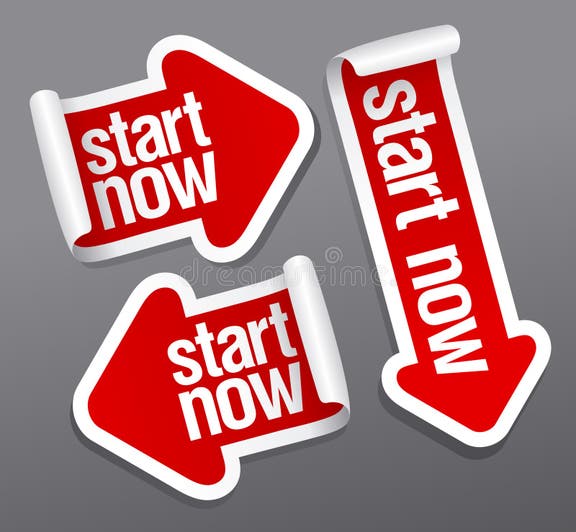 Start Here Arrow Stock Illustrations – 2,421 Start Here Arrow Stock ...