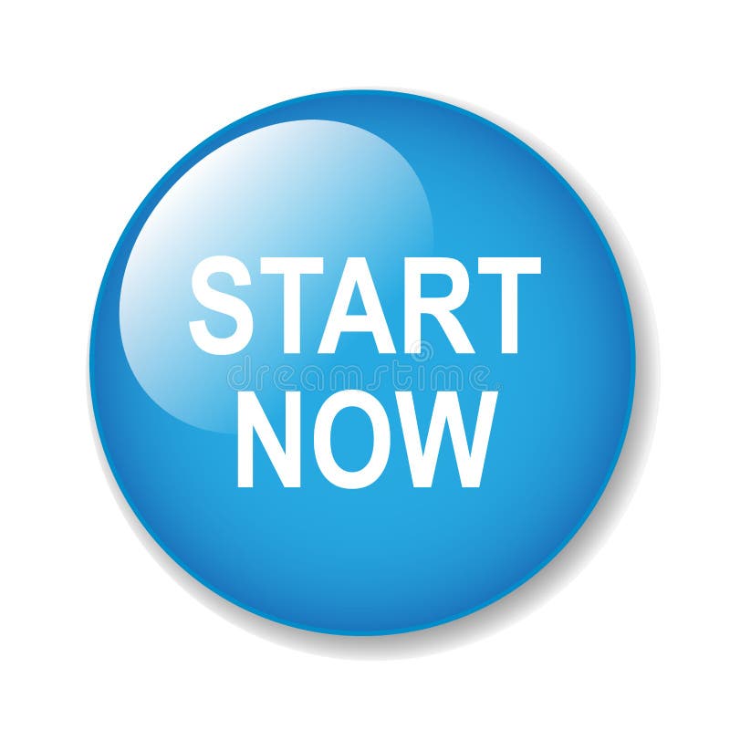Start now stock illustration. Illustration of booking - 122829461