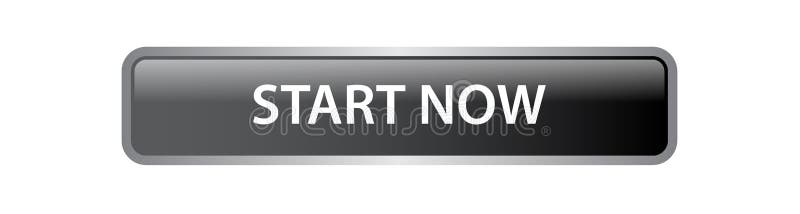 Start now web button stock illustration. Illustration of graphic ...