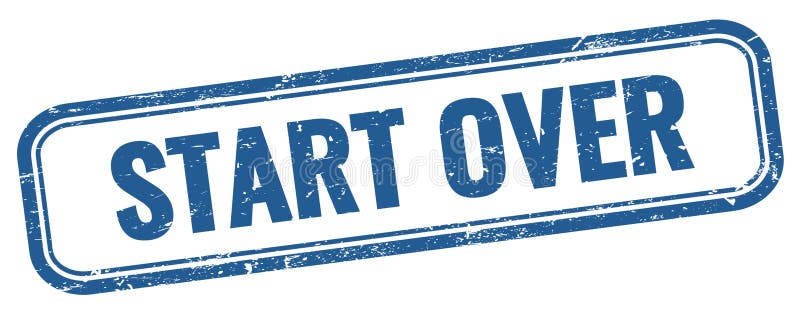 Start Over Stock Illustrations – 5,031 Start Over Stock Illustrations ...