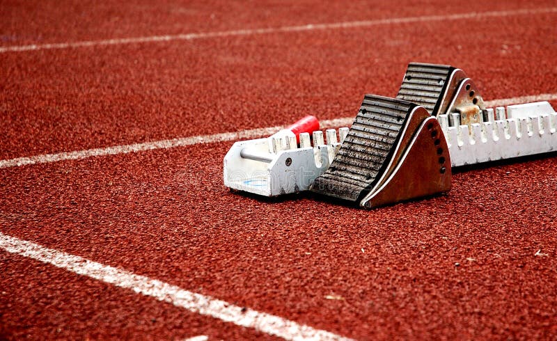 Start point stock photo. Image of begining, baton, point - 12745154