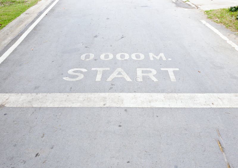 Start point stock photo. Image of finish, athlete, line - 23648490