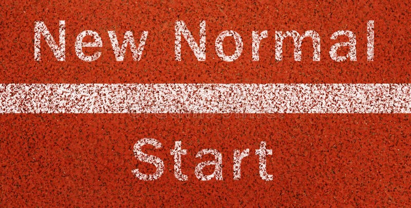 Start Point on Running Track from Top View. Stock Image - Image of ...