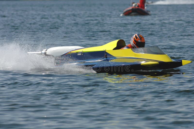 High Performance Speedboat Racing Editorial Stock Photo - Image of ...