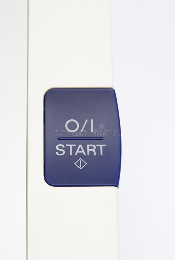 Start power button stock image. Image of switched, start - 25477659