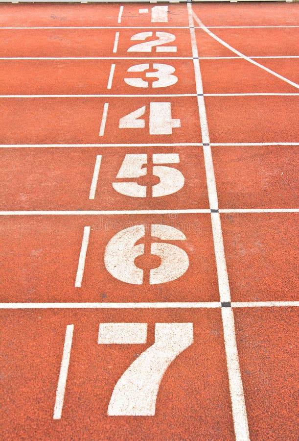 Start running track stock image. Image of number, healthy - 33476035