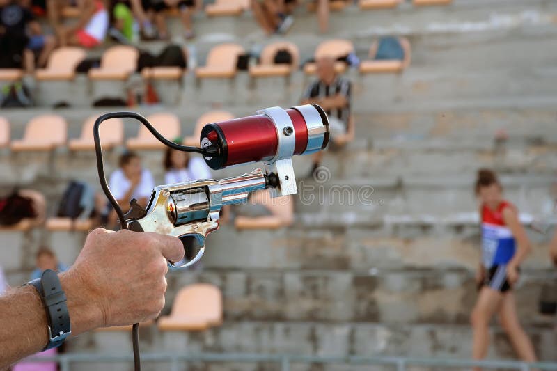 Starting Race Gun Stock Photos - Free & Royalty-Free Stock Photos from ...
