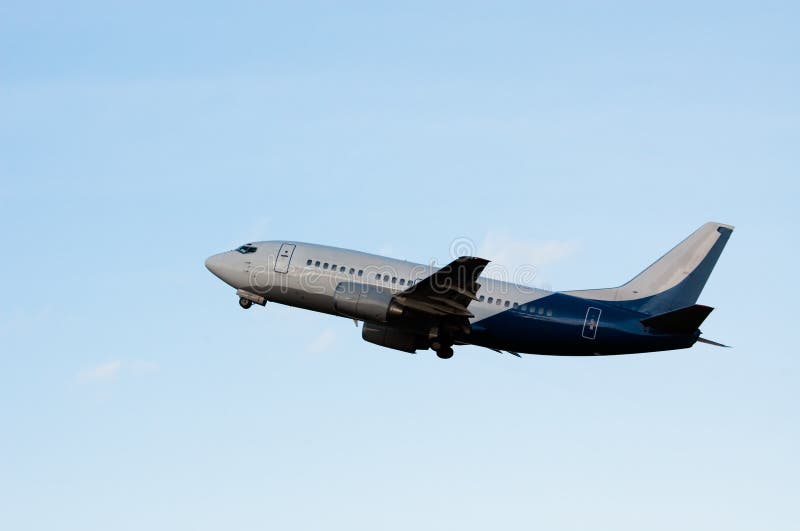 Start samolotu obraz stock. Obraz złożonej z wakacje, jethro - 1665413