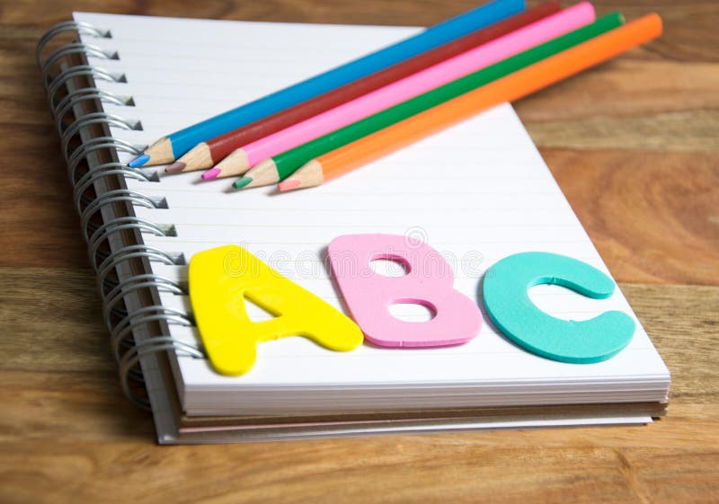 Start of the school year stock photo. Image of letters - 55413304