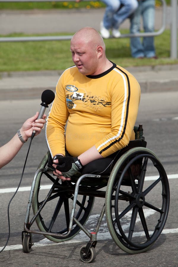 Disabled Male stock image. Image of people, ablebodied - 33635577