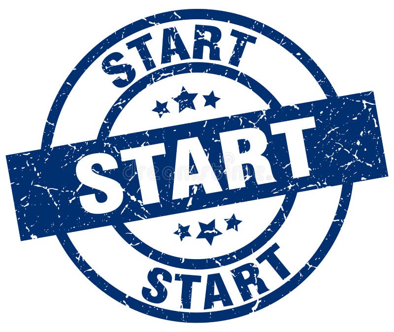 Start stamp stock vector. Illustration of badge, square - 120854725