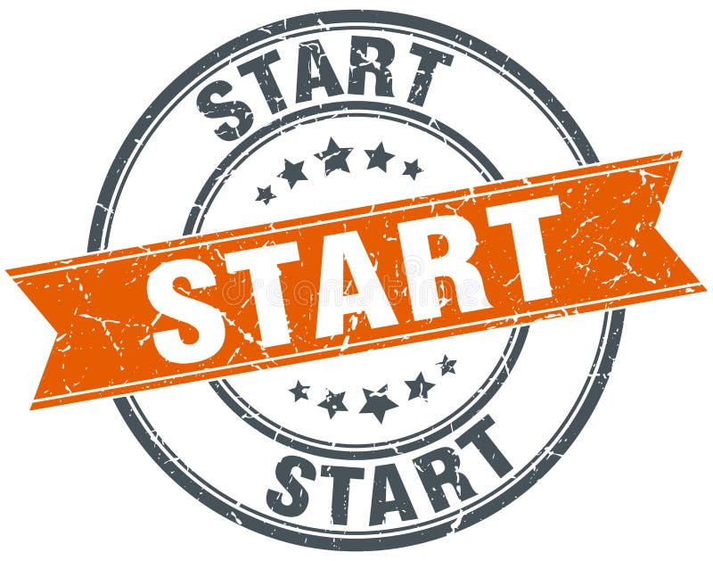 Start stamp stock vector. Illustration of insignia, vintage - 120326339