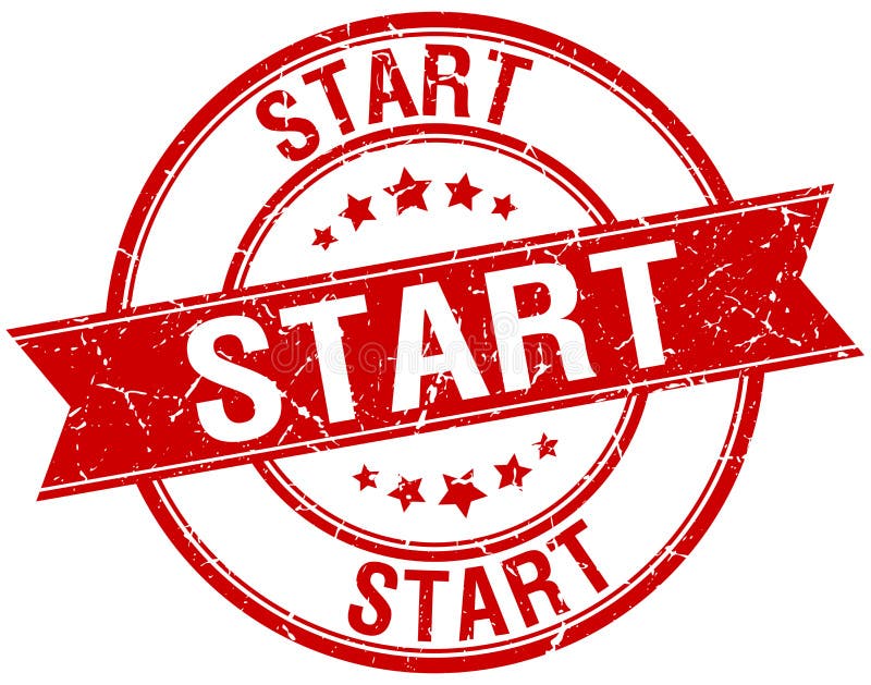 Start stamp stock vector. Illustration of texture, badge - 120326415