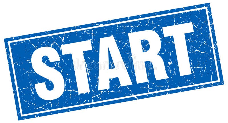 Start stamp stock vector. Illustration of texture, label - 124946164