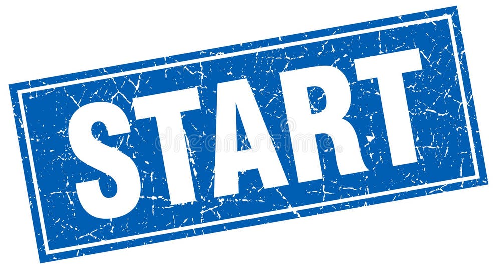 Start stamp stock vector. Illustration of texture, label - 124946164